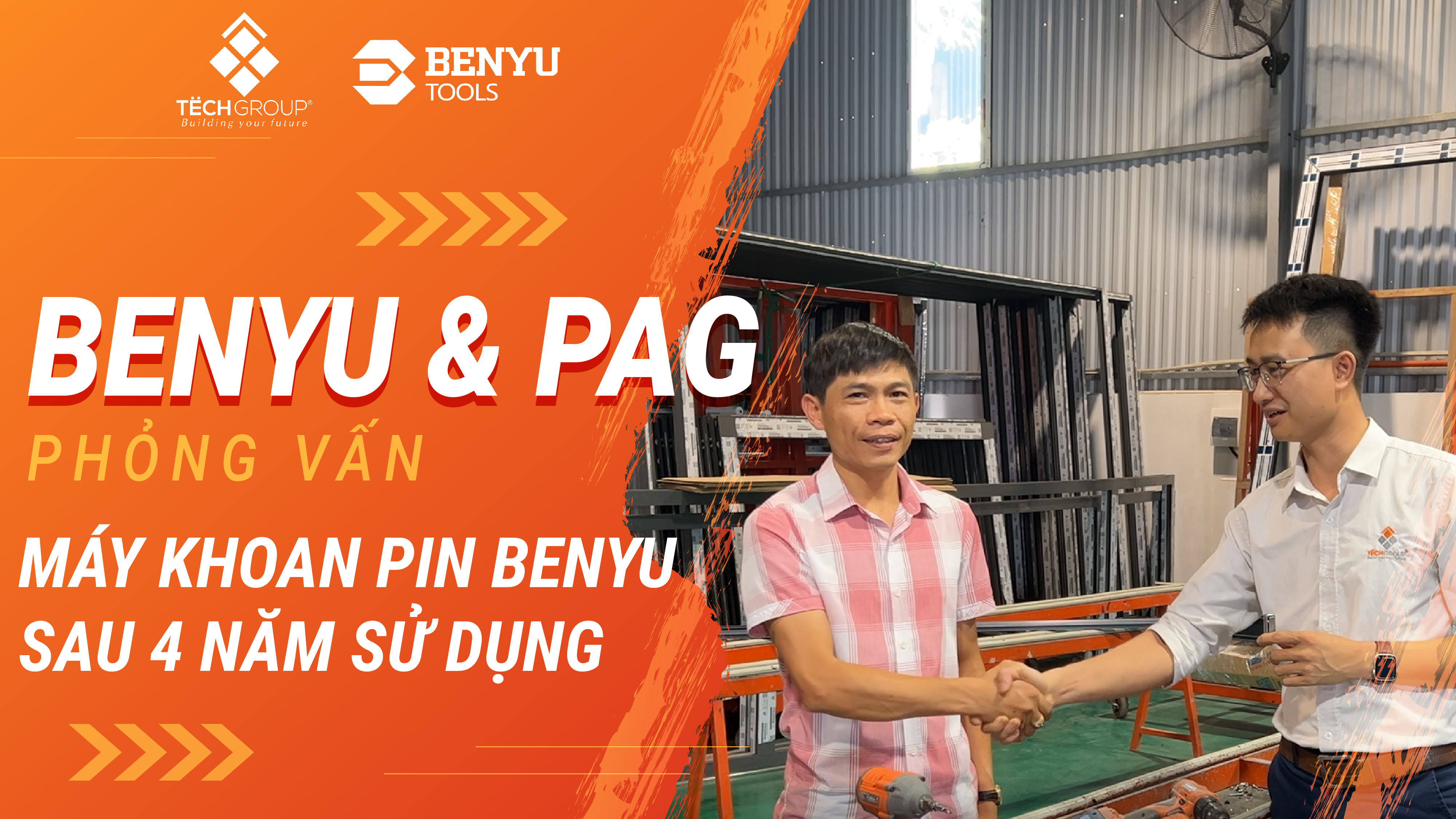 Benyu Tools Việt Nam