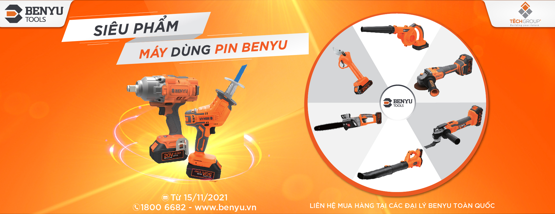 Benyu Tools Việt Nam