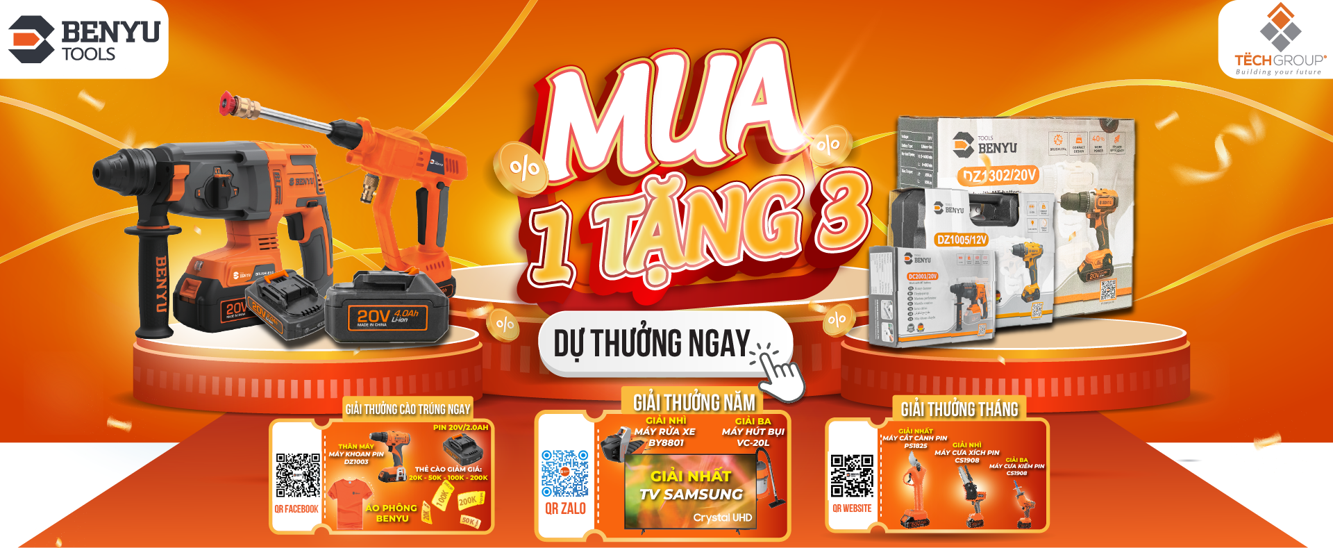 Benyu Tools Việt Nam